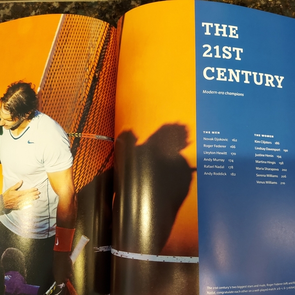 Accents | Tennis Greatest Stars Sports History Nonfiction Book | Poshmark